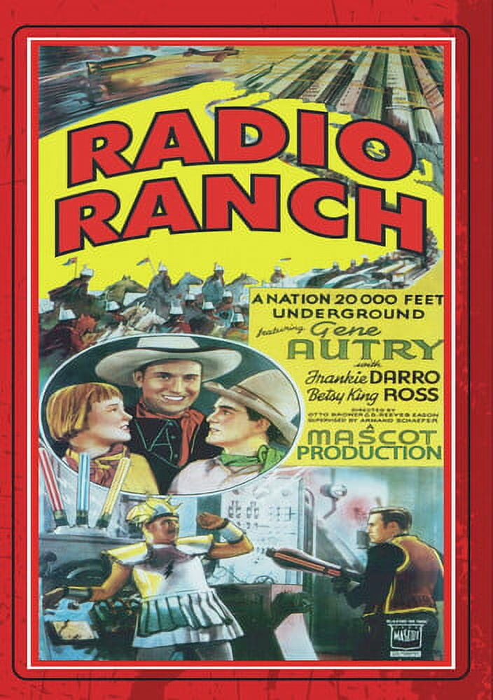 Radio Ranch (aka Men With Steel Faces) (DVD), Sinister Cinema, Western ...