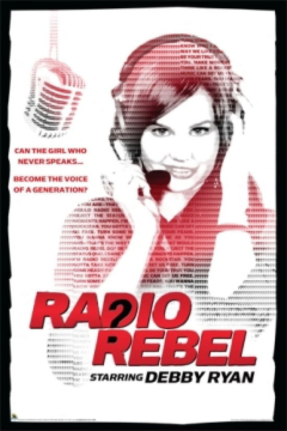 Radio Rebel Original Disney Movie Laminated Poster (24 X 36) - Walmart.com