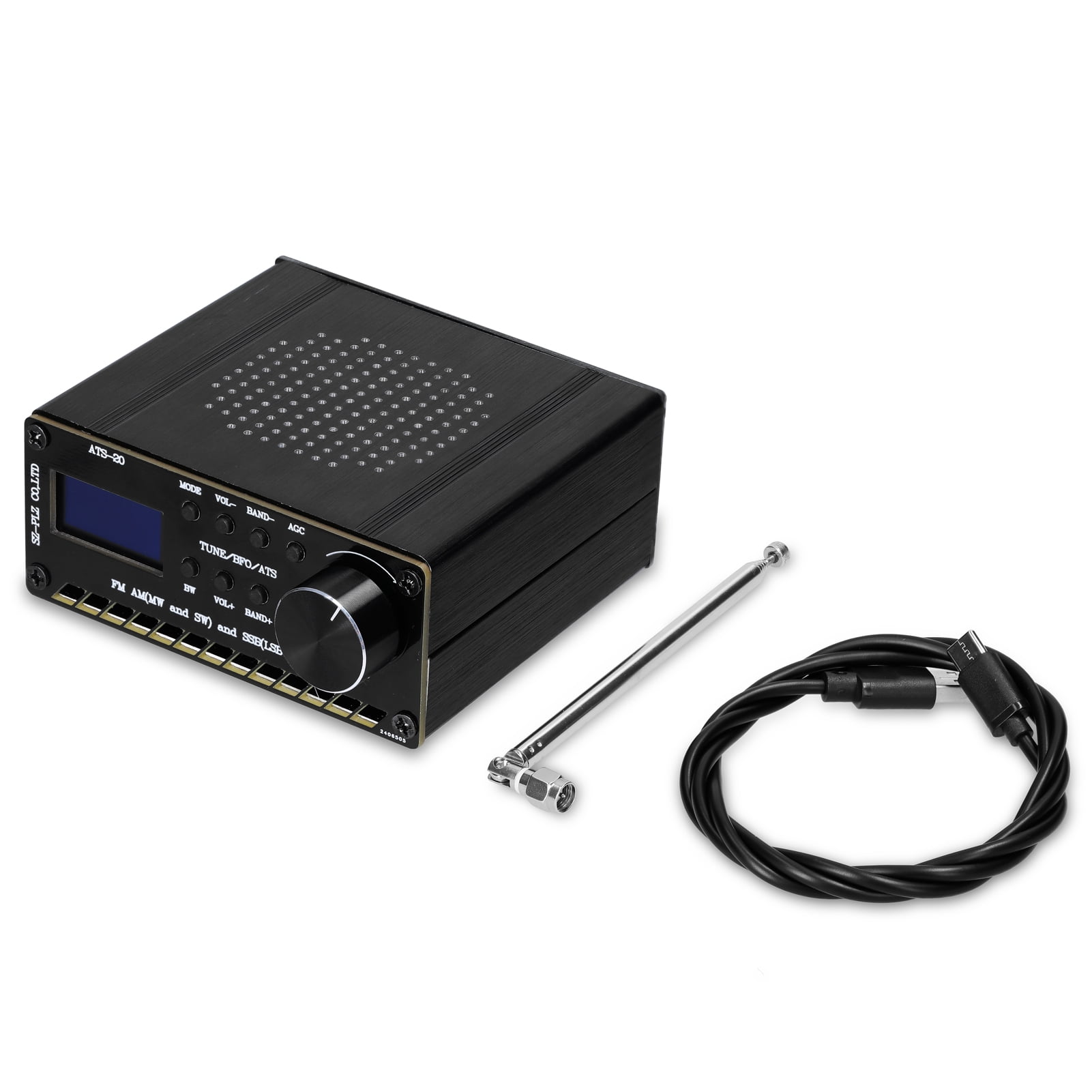 Radio Receiver,Amateur Radio Bands Ham (mw Sw) Ssb (lsb Usb) Commercial ...