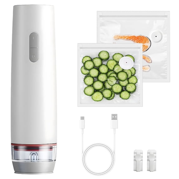 Radio Rechargeable Handheld Vacuum Sealant Additionally 30 Divisions ...