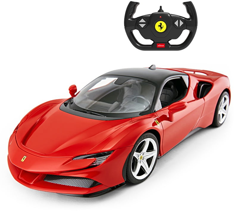 Radio Remote Control Ferrari SF90 1:14 Scale - Walmart.com