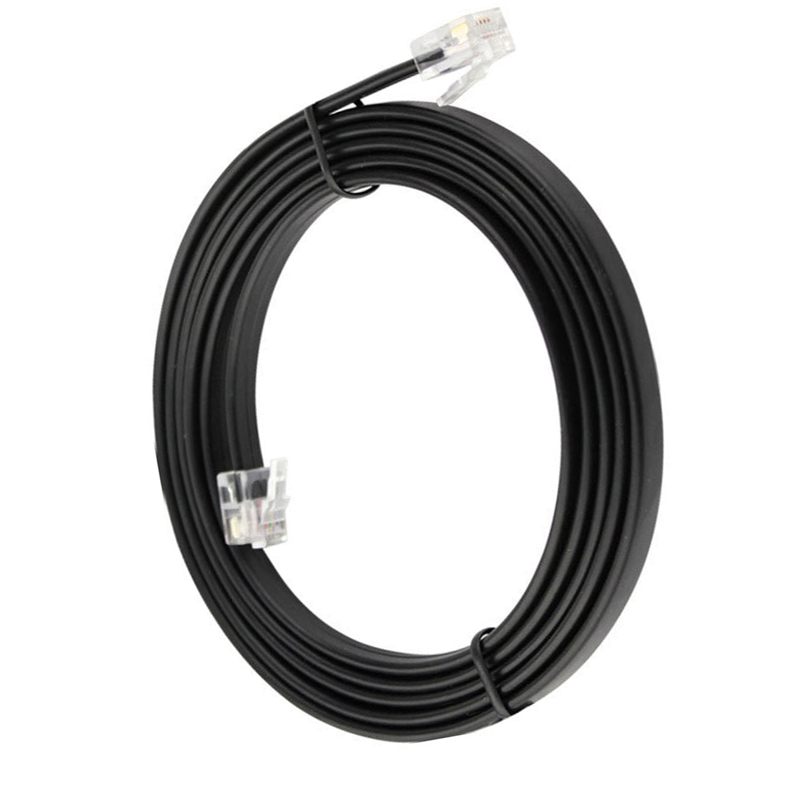 Radio Separation Extension Cable 6-Pin RJ Connector, Perfect for YAESU FT 7800/7900/8800/8900 ...