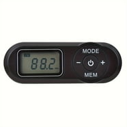 EEEkit Portable AM/FM Personal Pocket Radio, Digital LCD Display ...