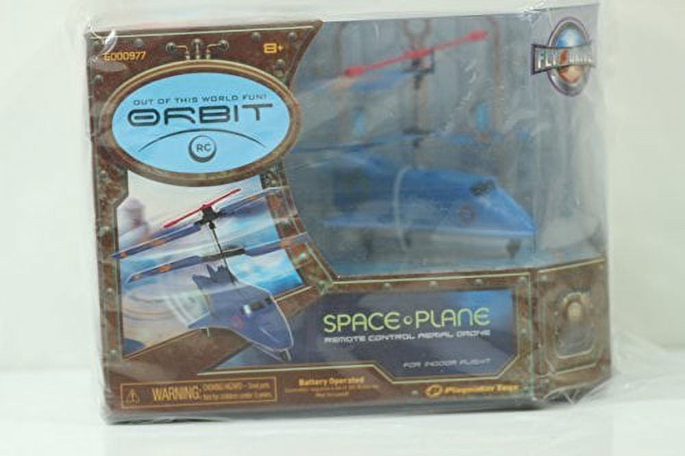 Radio Shack Orbit Rc Space Plane Red Color - Walmart.com