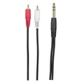 RadioShack 6-Foot Y-Adapter Cable - Walmart.com