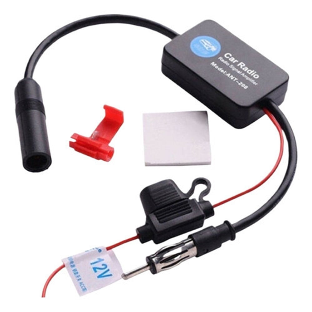 Radio Signal Amplifier 12 V Ester Signal Amplifier - Walmart.com