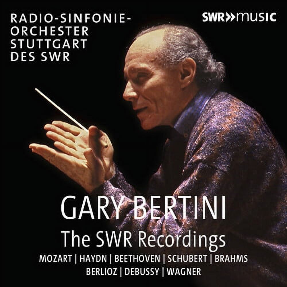 Radio-Sinfonieorchester Stuttgart Des SWR - Gary Bertini - the SWR ...