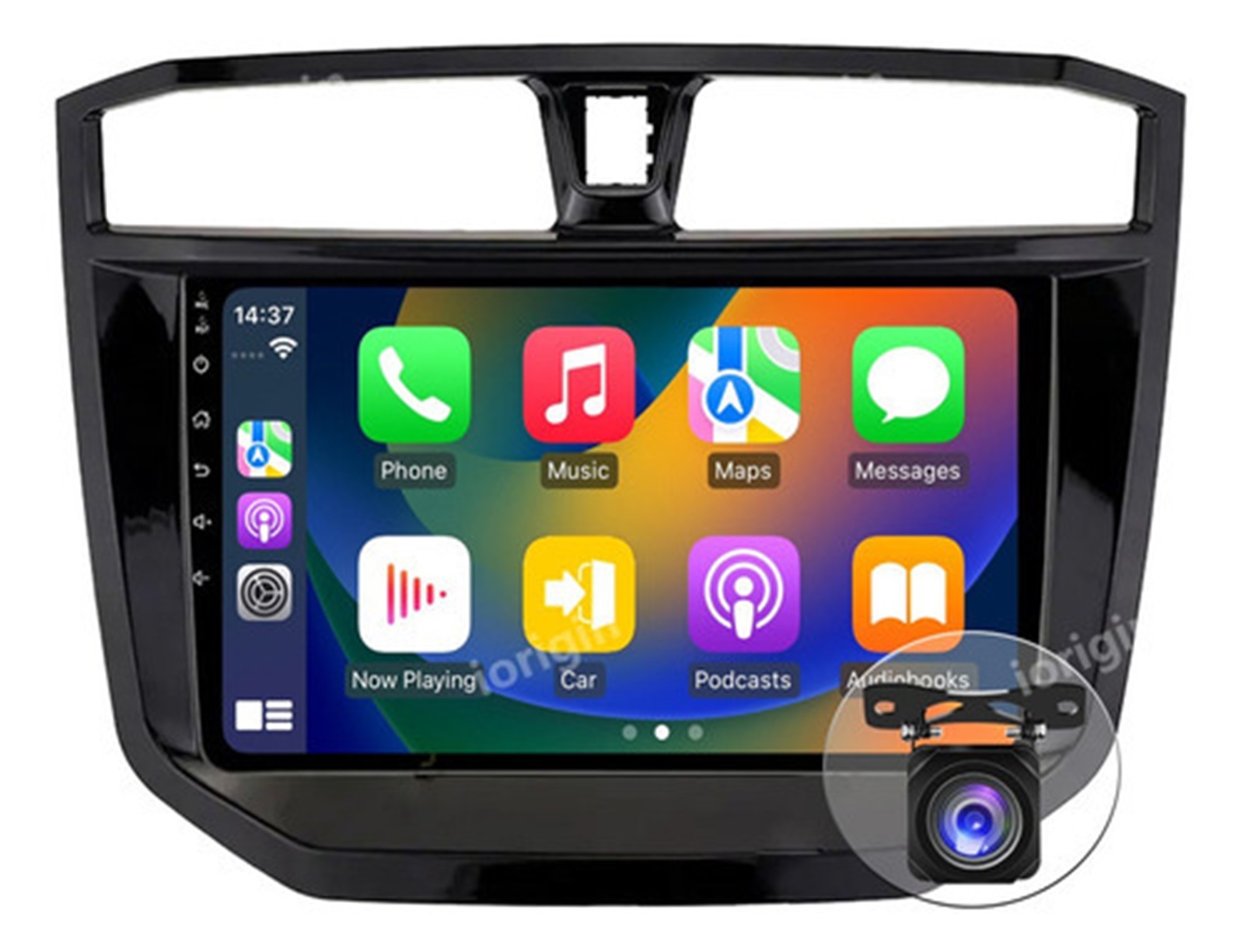 ^ Radio Stereo Screen Compatible with Chevrolet S10 Max 21 23 ...