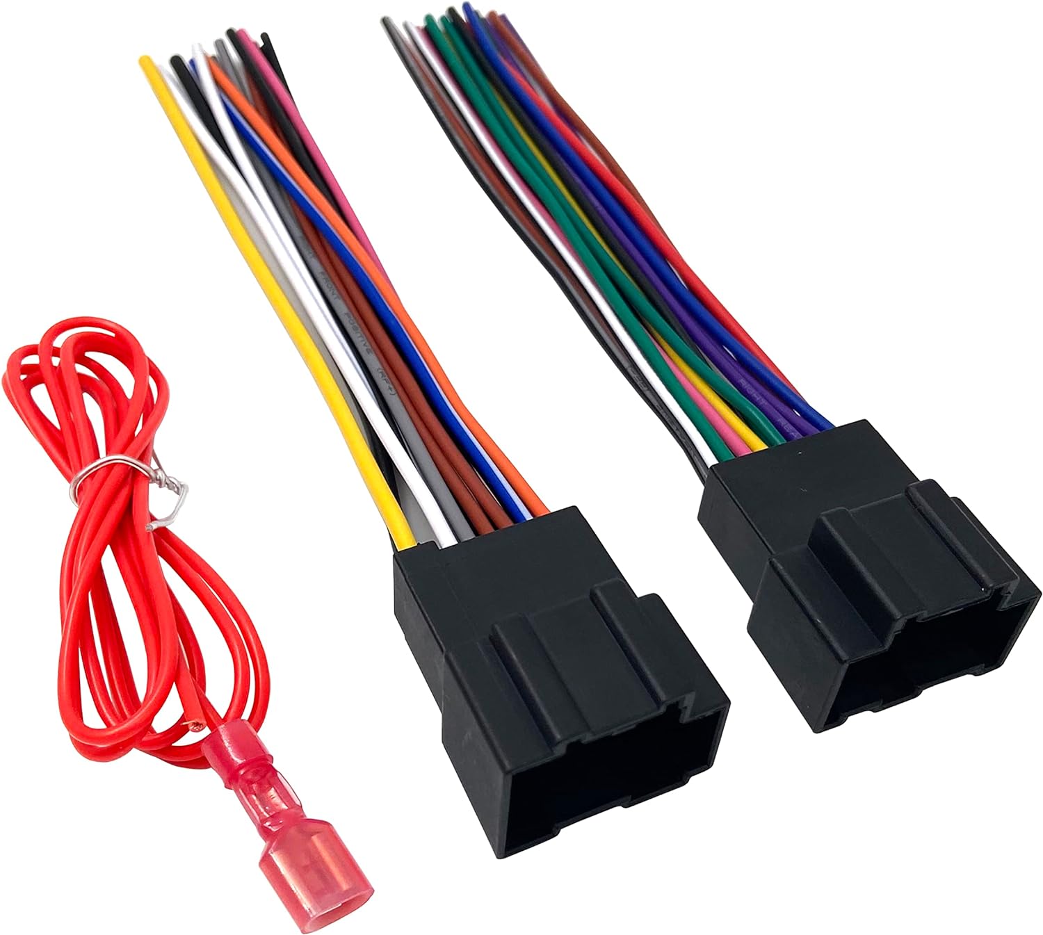 Radio Stereo Wiring Harness Adapter for GM Chevrolet Chevy Silverado ...