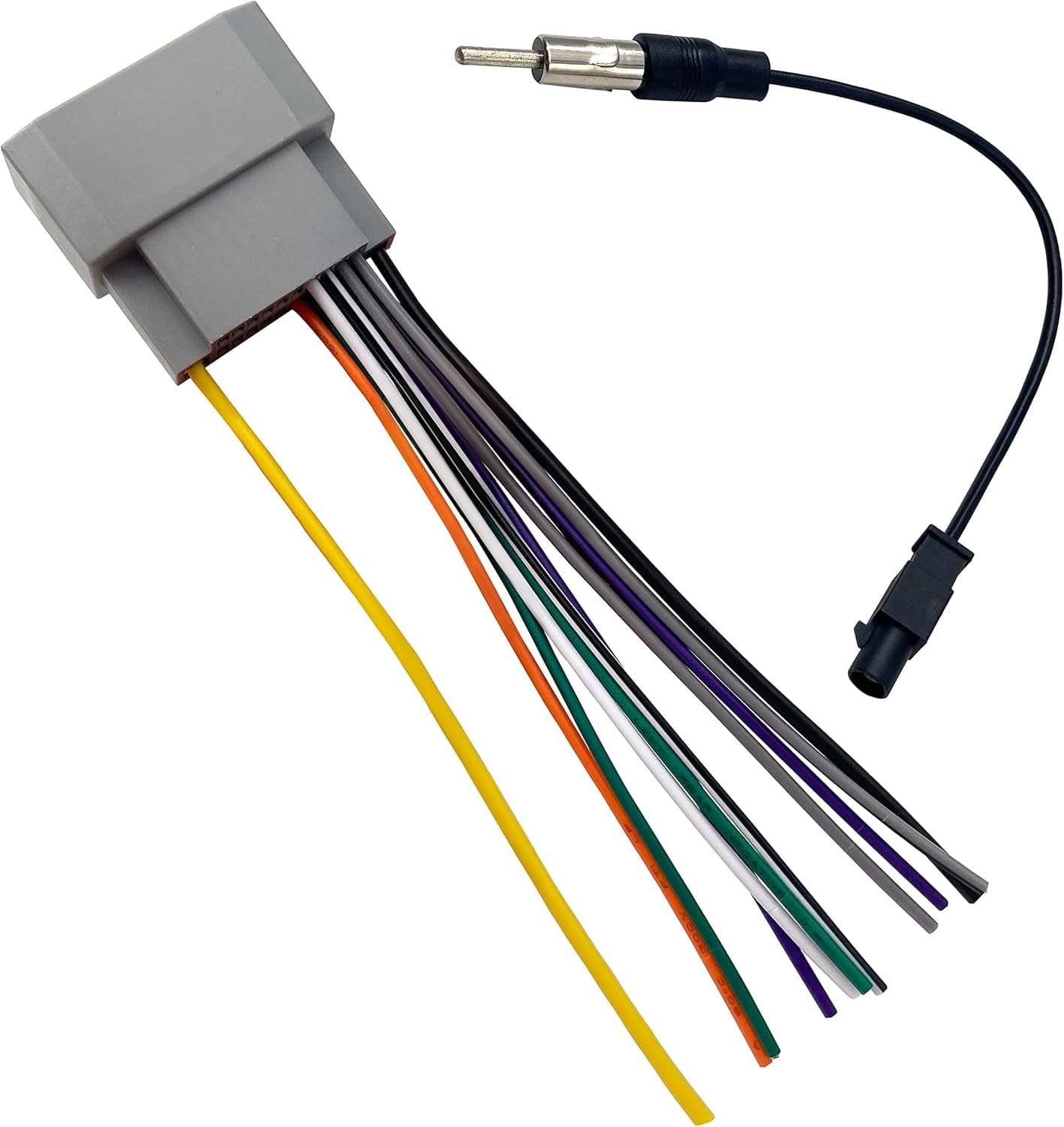 Radio Stereo Wiring Harness Adapter for GM Dodge Ram Journey Avenger ...