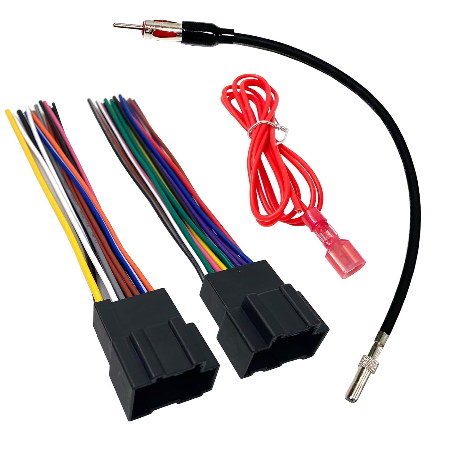 Radio Stereo Wiring Harness with Antenna Adapter for 2006-2017 ...