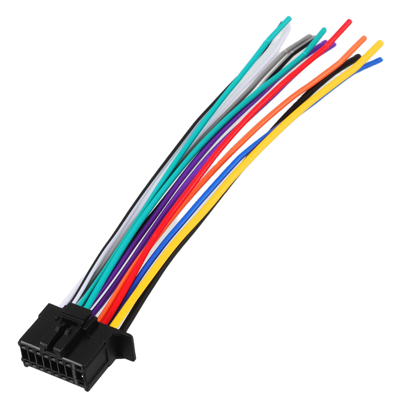 Radio Stereo Wiring Harness Power Speaker Plug Power Cord Replacement ...