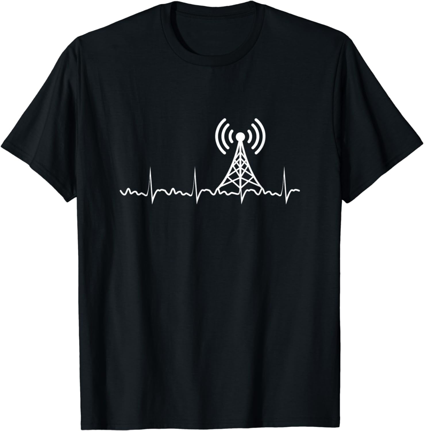 Radio Sunset HAM Radio Gift Radio Operator T-Shirt - Walmart.com