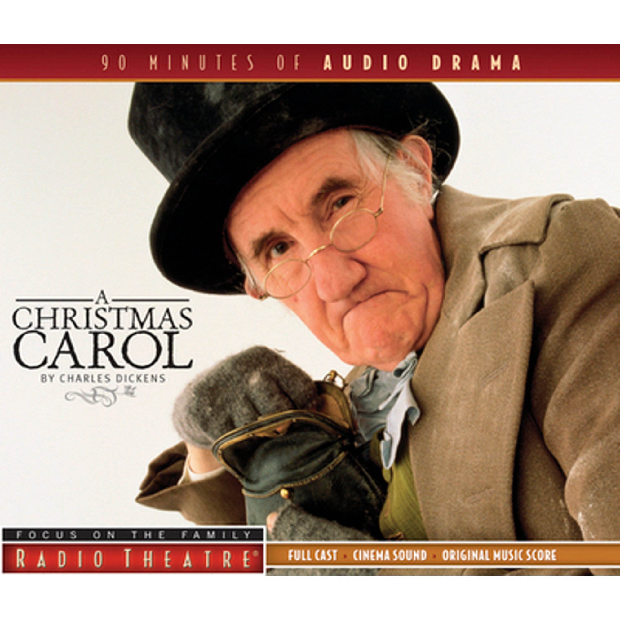 Radio Theatre: A Christmas Carol (CD-Audio) - Walmart.com