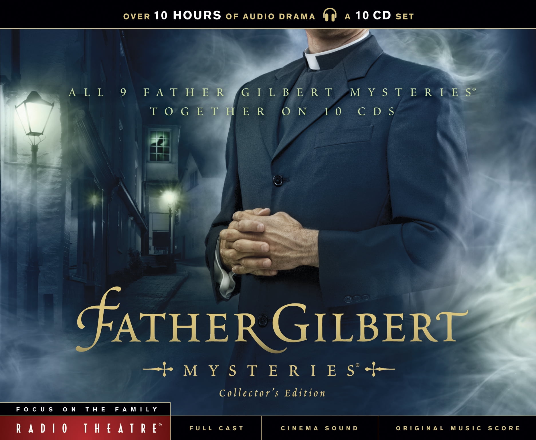 Radio Theatre: Father Gilbert Mysteries Collector's Edition (CD-Audio ...