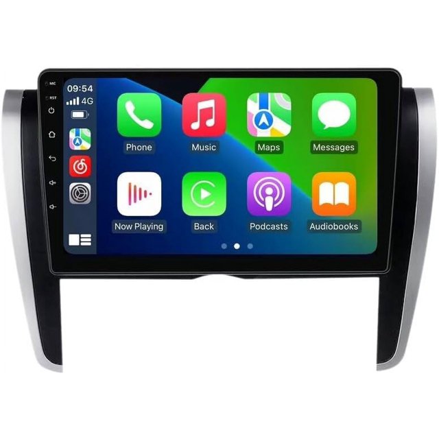 Radio for Toyota Allion T260 T265 2007-2015 Stereo Upgrade Dash Kit Car GPS Navigation,2+32GB 9 ...