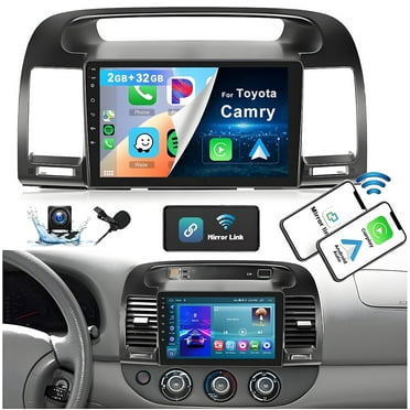 [8 Core 2G+64G] Android 15 Car Radio for Camry 2000-2006 with Wireless CarPlay Android Auto, 9 ...