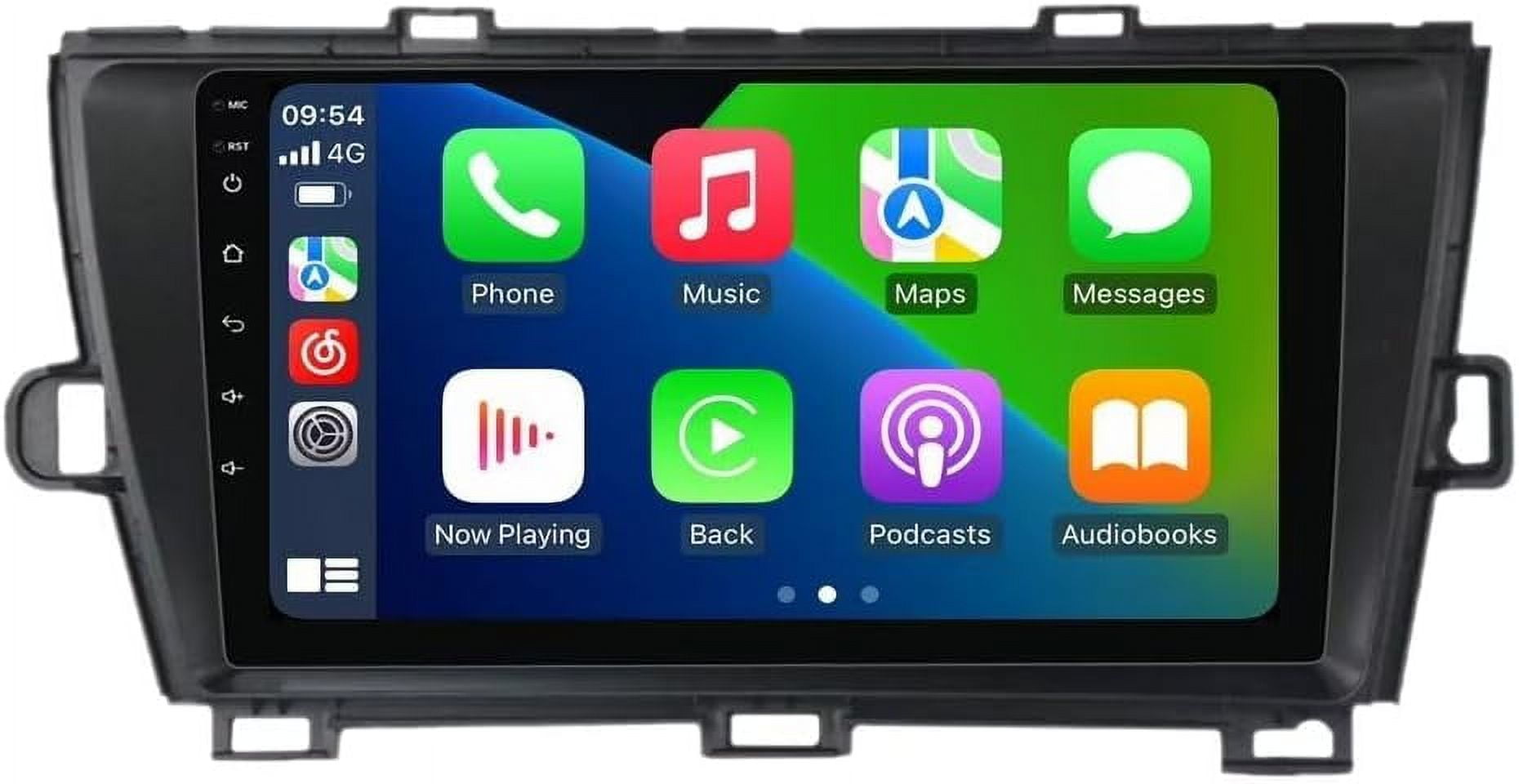 Radio for Toyota Prius 2010-2015 Stereo Upgrade Dash Kit Car GPS ...