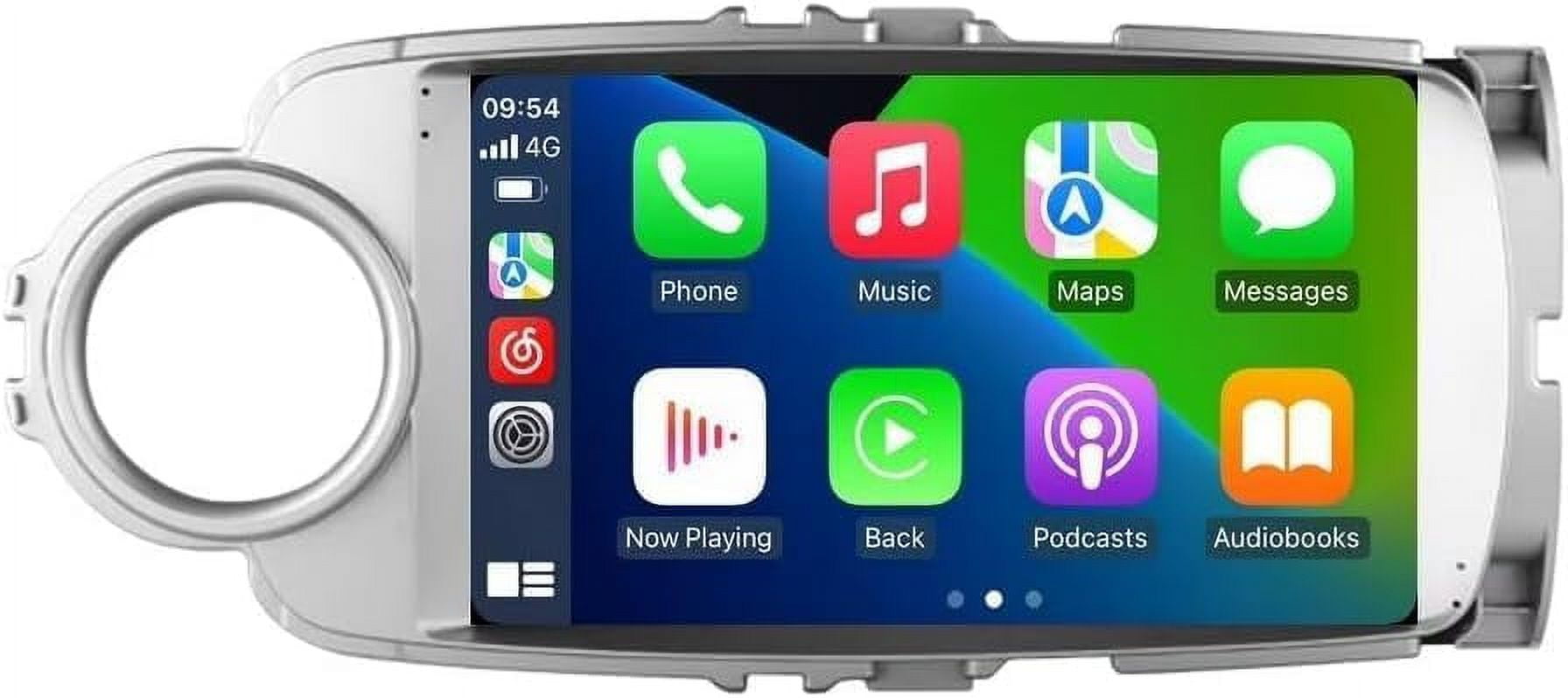 Radio for Toyota Yaris 2012-2017 Stereo Upgrade Dash Kit Car GPS ...