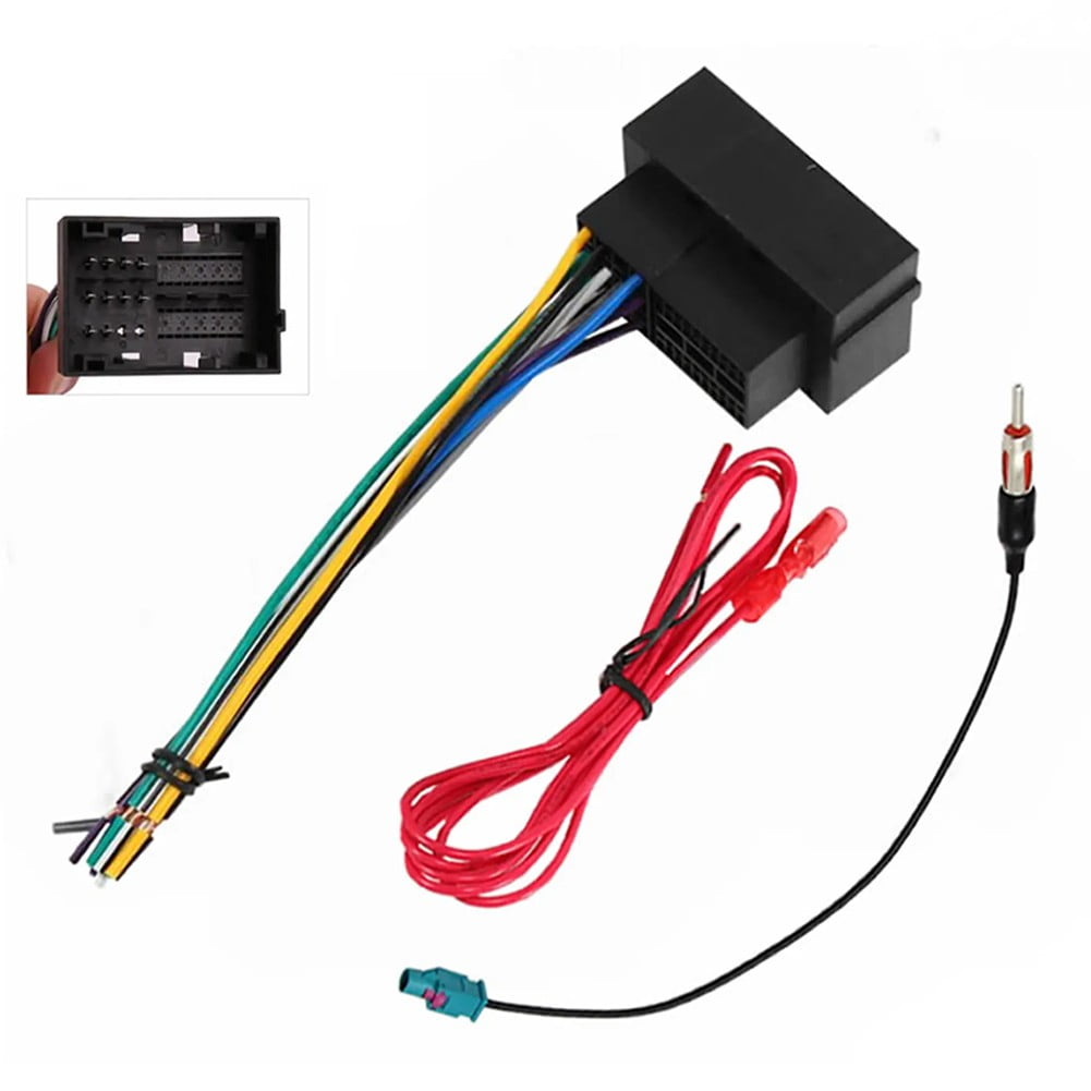 Radio Wire Harness Antenna Adapter Plug For Jeep For Dodge For Chrysler ...