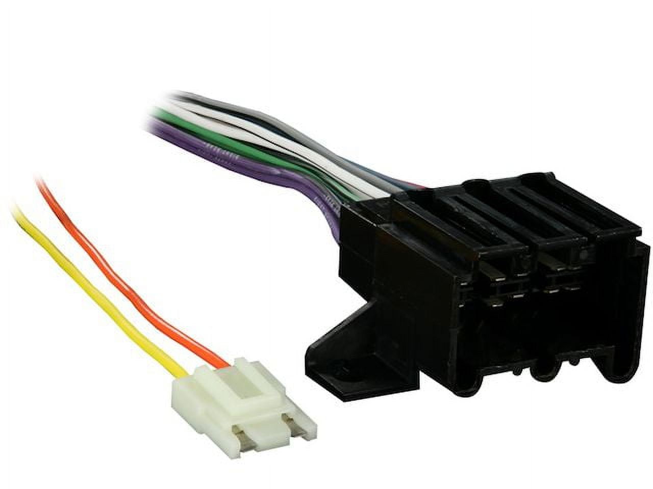 Radio Wire Harness - Compatible with 1975 - 1986 Chevy K10 1976 1977 ...