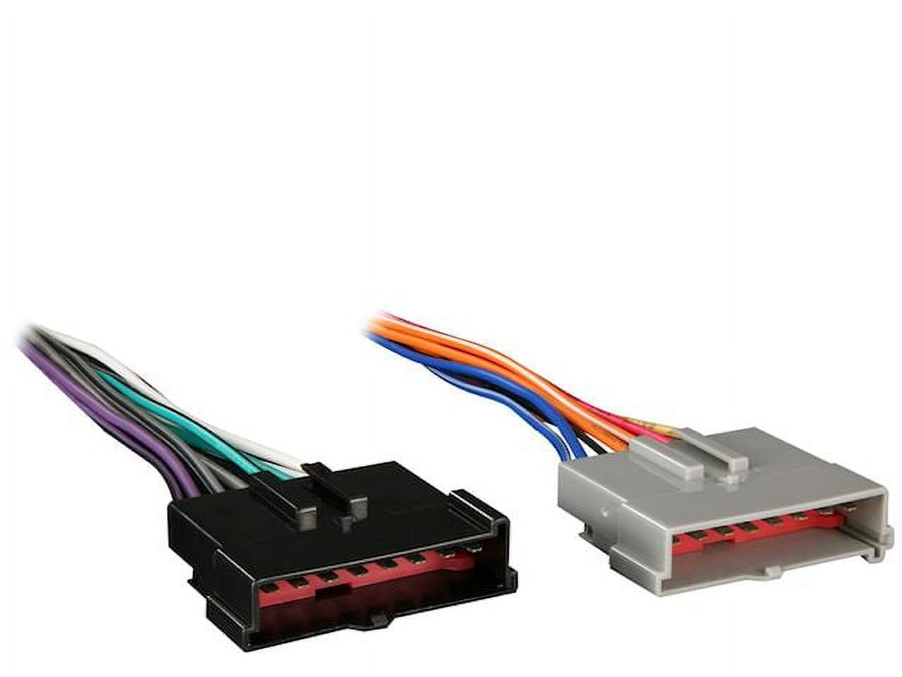 Radio Wire Harness - Compatible with 1986 - 1997 Ford E-350 Econoline ...