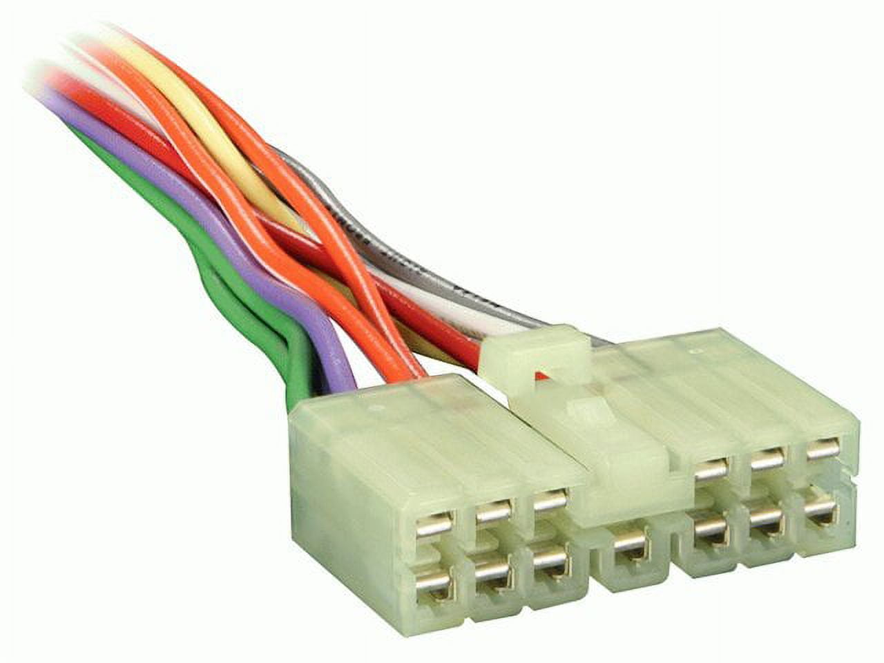 Radio Wire Harness - Compatible with 1989 - 1997 Geo Metro 1990 1991 ...