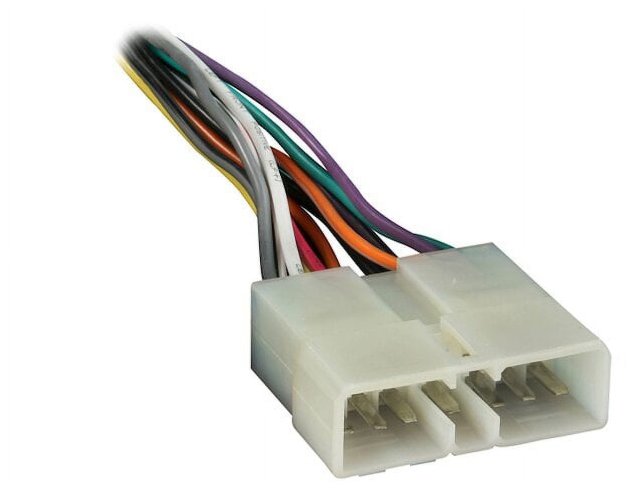 Radio Wire Harness - Compatible with 1989 - 1997 Geo Tracker 1990 1991 ...