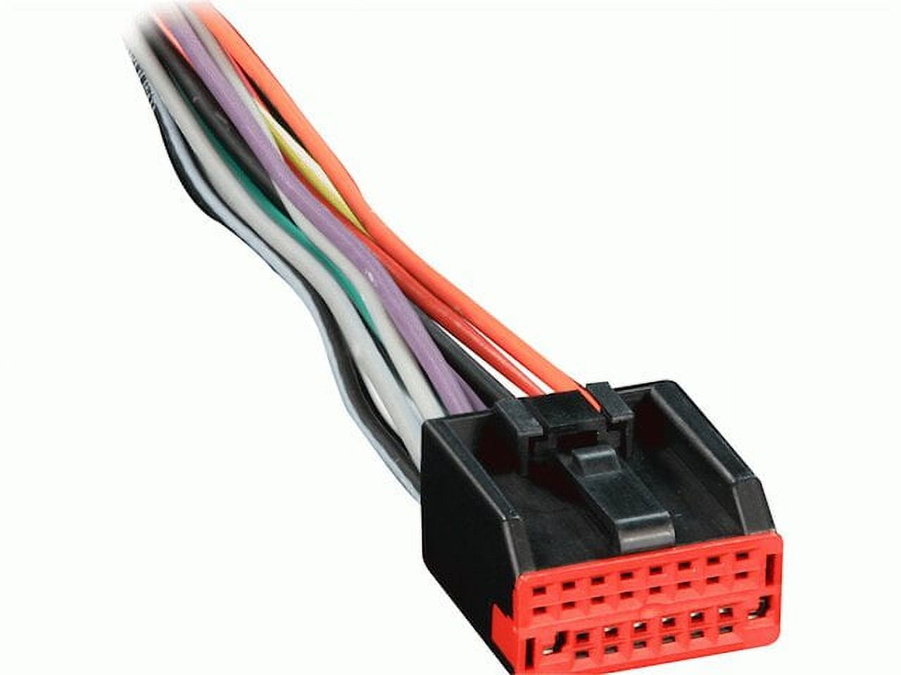 Radio Wire Harness - Compatible with 1998 - 2007 Mazda B3000 1999 2000 ...