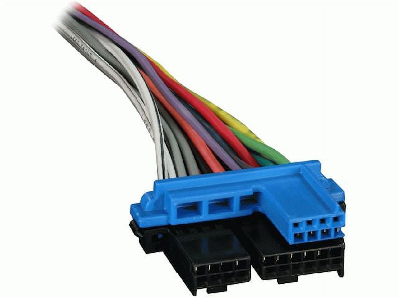 Radio Wire Harness - Compatible with 1999 - 2005 Chevy Silverado 1500 ...