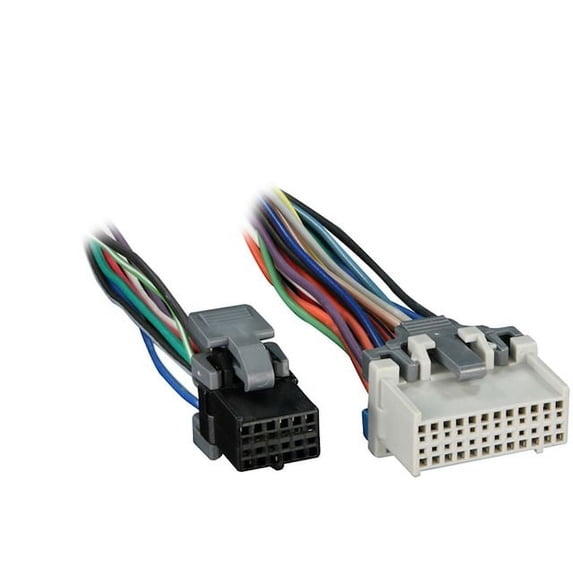 Radio Wire Harness for Chevrolet GM 2000-2005 - Stereo Installation ...