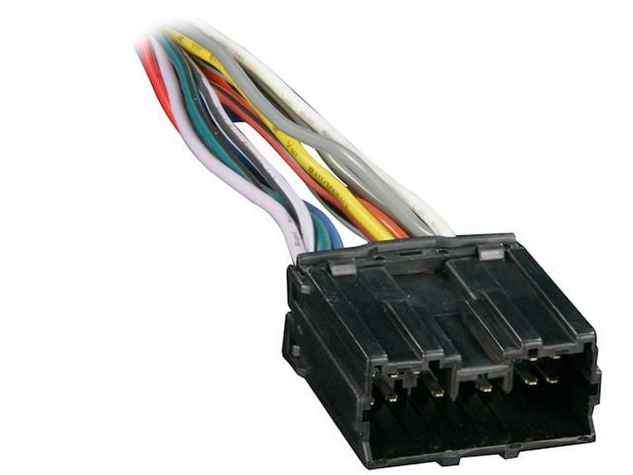 2002 - 2007 Mitsubishi Lancer Stereo Install Kit - Car Radio Wire ...