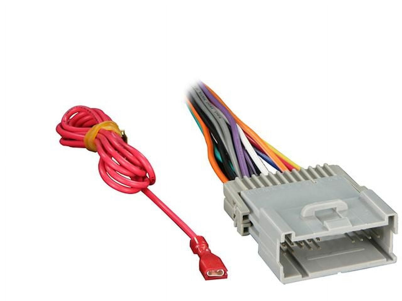 Radio Wire Harness - Compatible with 2003 - 2006 Kia Sorento 2004 2005 ...