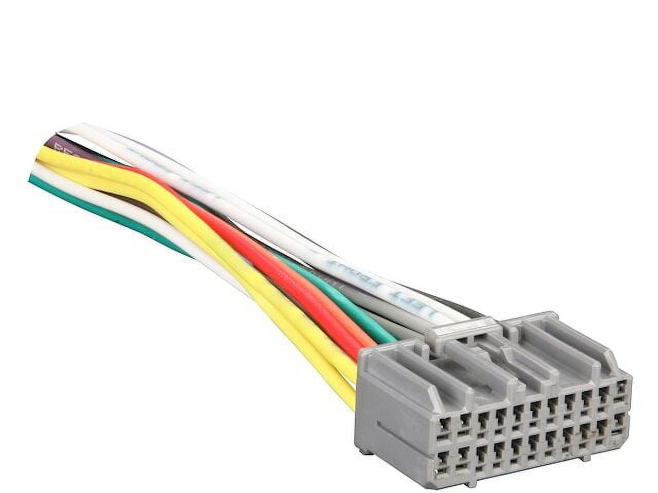 2006-2010 Dodge Ram 2500 Stereo Radio Wire Harness, Fully Pinned 22-Pin ...