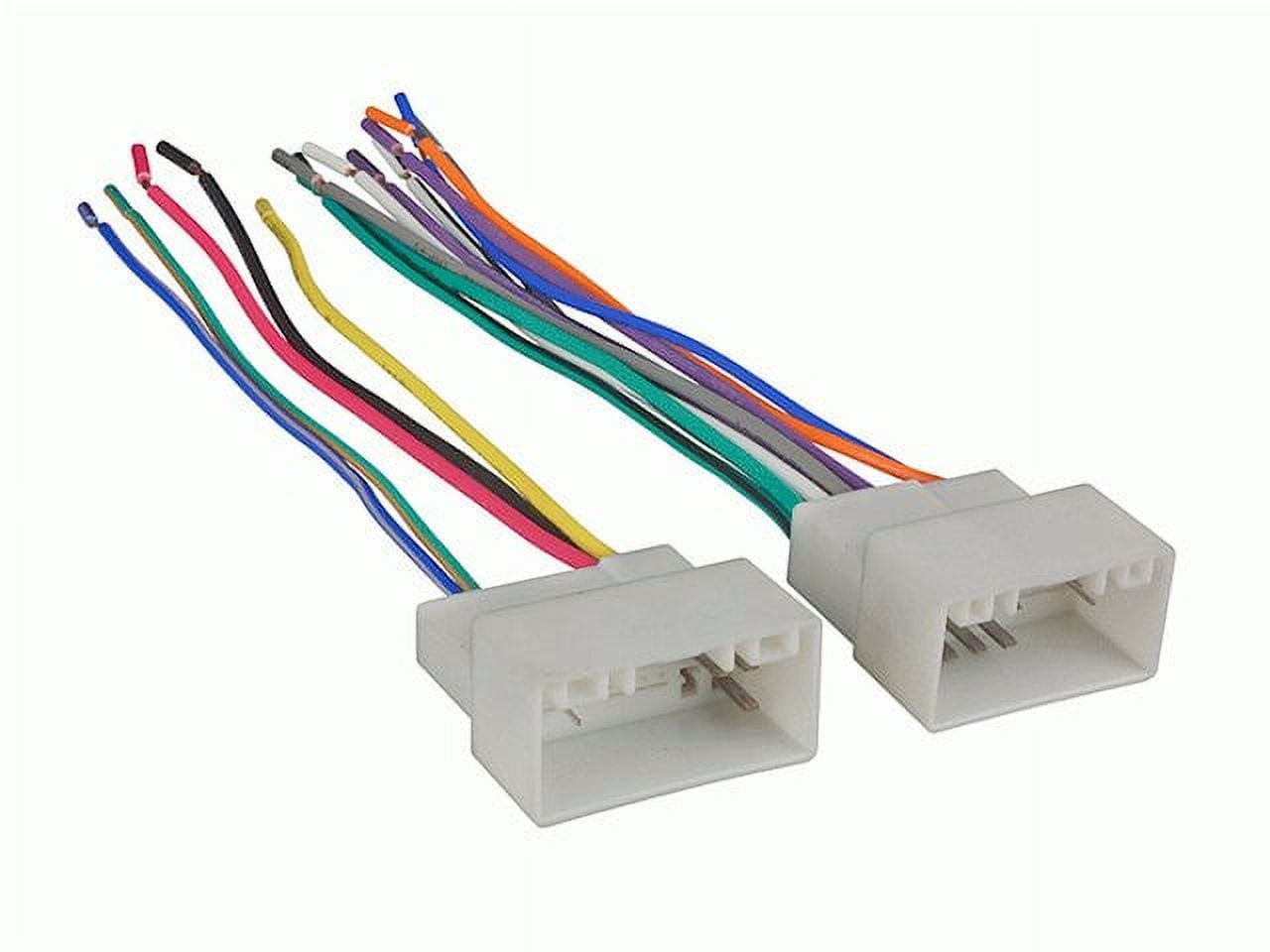 Kia Soul 2014-2016 Radio Wire Harness for Stereo Install & Car ...