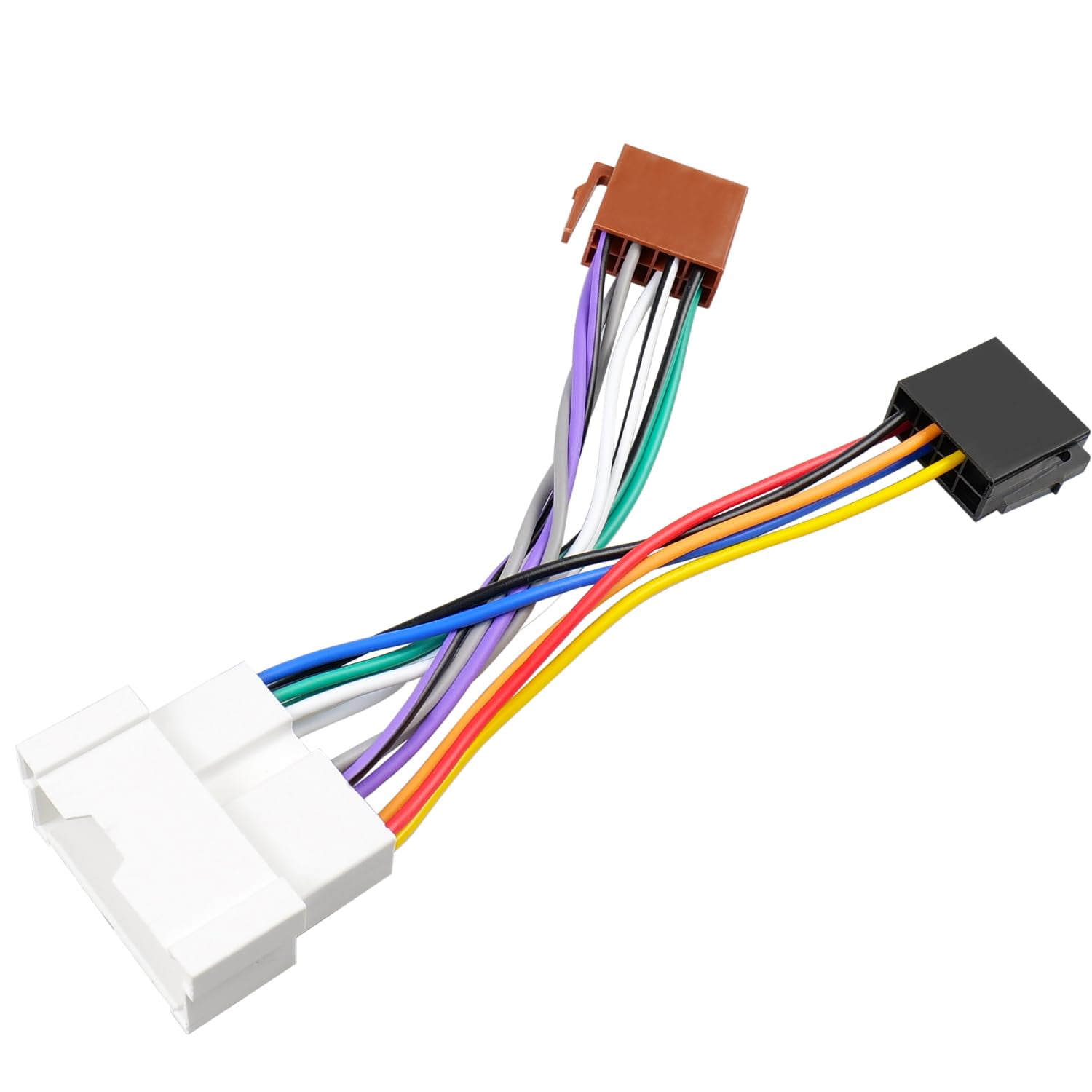 Radio Wiring Harness for Hyundai Stereo Connector, 16Pin Car Radio Wire ...