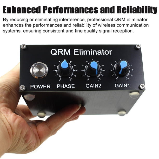 Radio eliminator,Hf Band Qrm Alloy Qrm Built-in Ptt 1-30 Professional ...