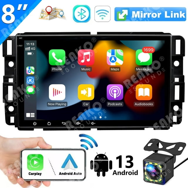 Radio for Chevrolet Silverado Impala Tahoe GMC Acadia Sierra Yukon ...