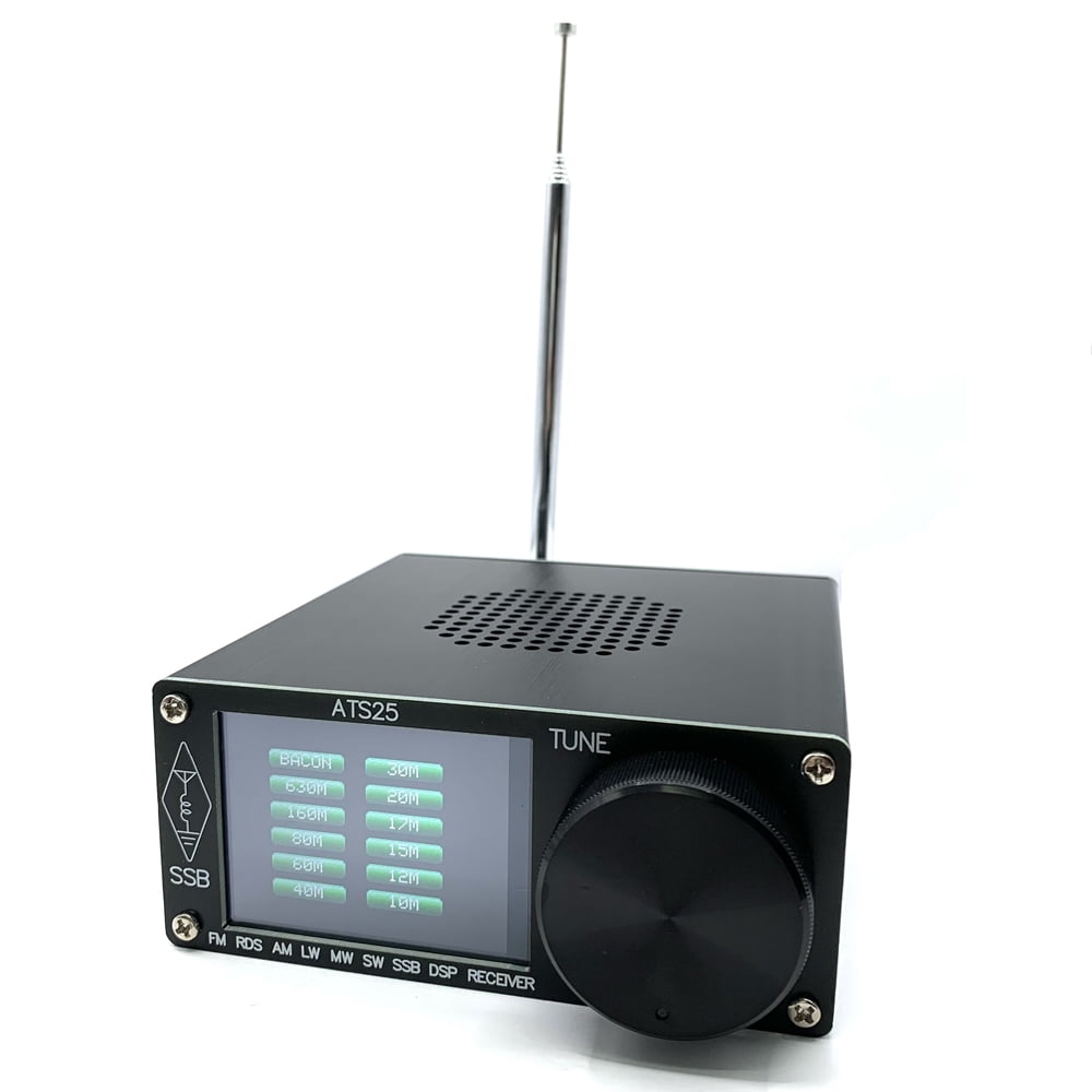 Radio receiver,Radio Receiver Inch Screen Ham With 2.4 Inch Cover ...