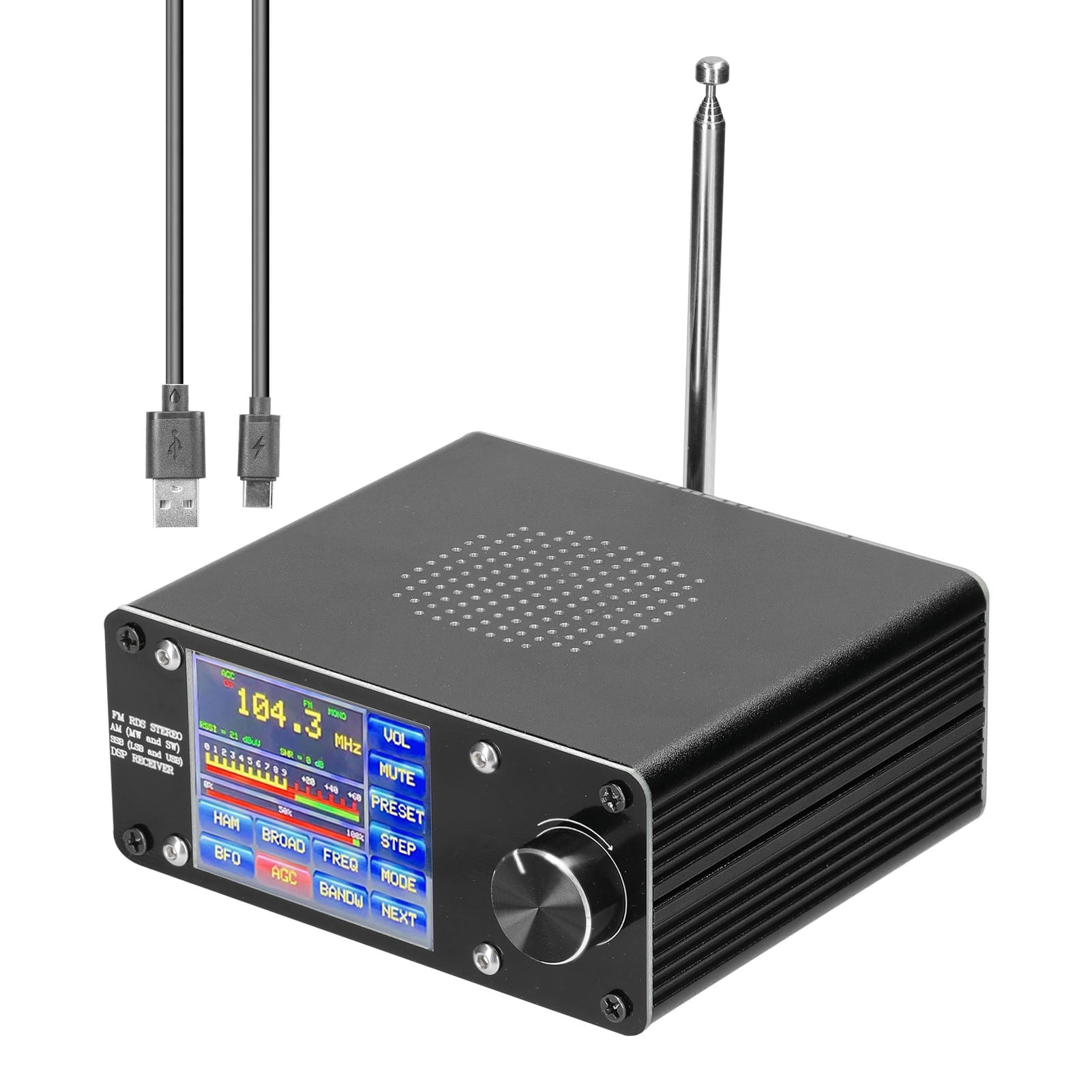 Radio receiver,Usb) Support With (mw (mw Sw) (lsb Usb) Support With 2 ...