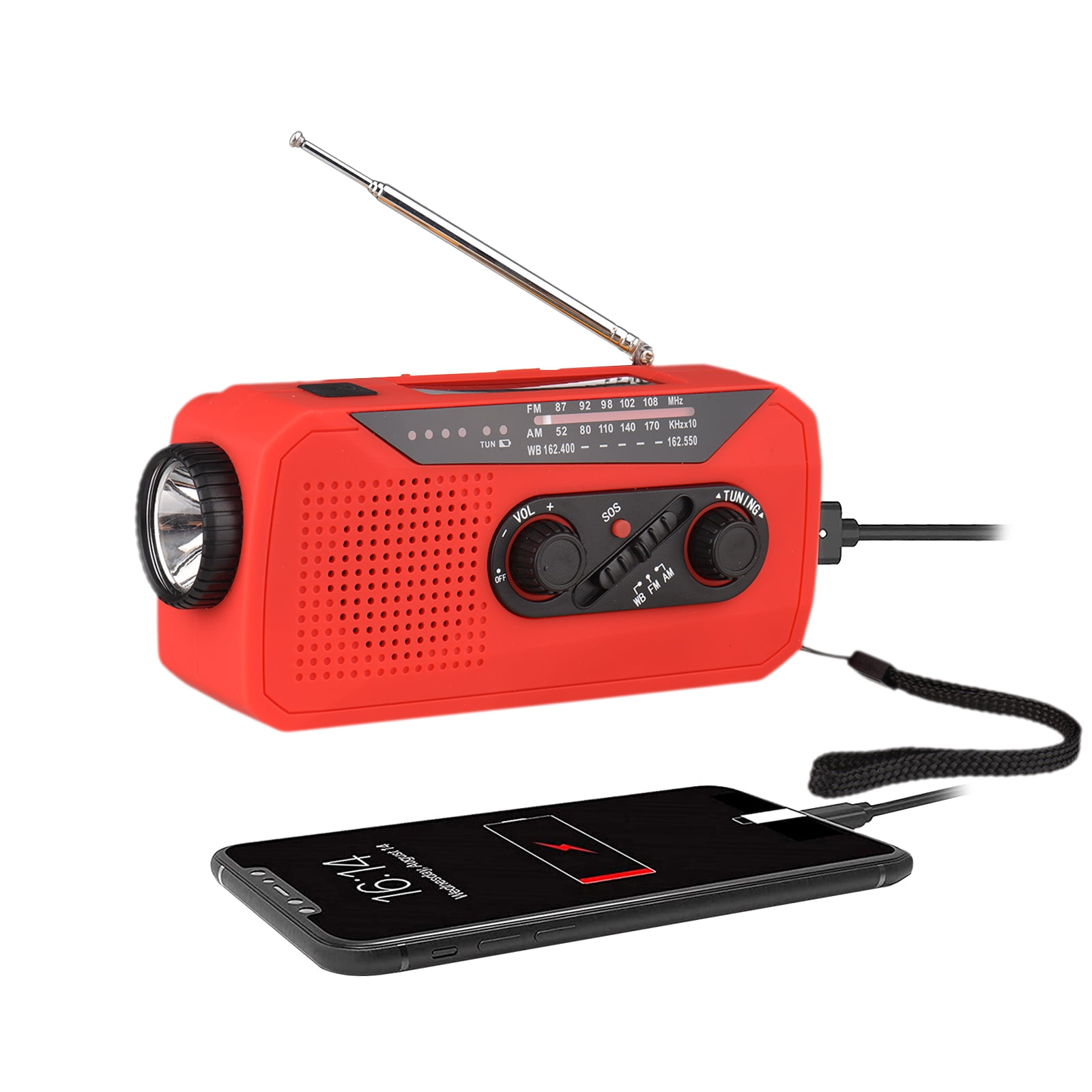 Radio set,Battery Sos Solar Solar Crank Powered Radio With Usb Port ...