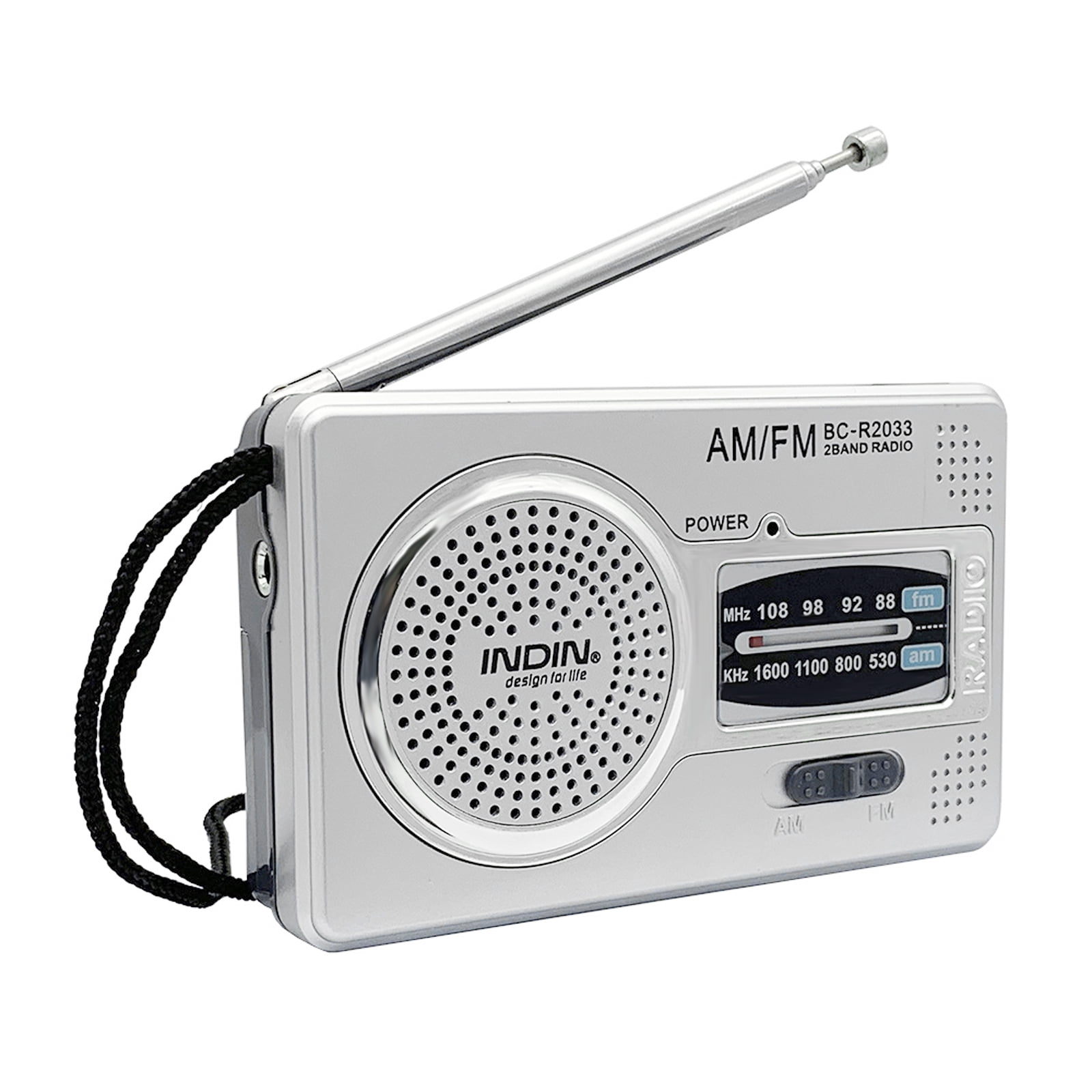 Radio set,Radio Set Bc-r2033 Am Portable Pocket 2 Pocket 2 Band Built ...