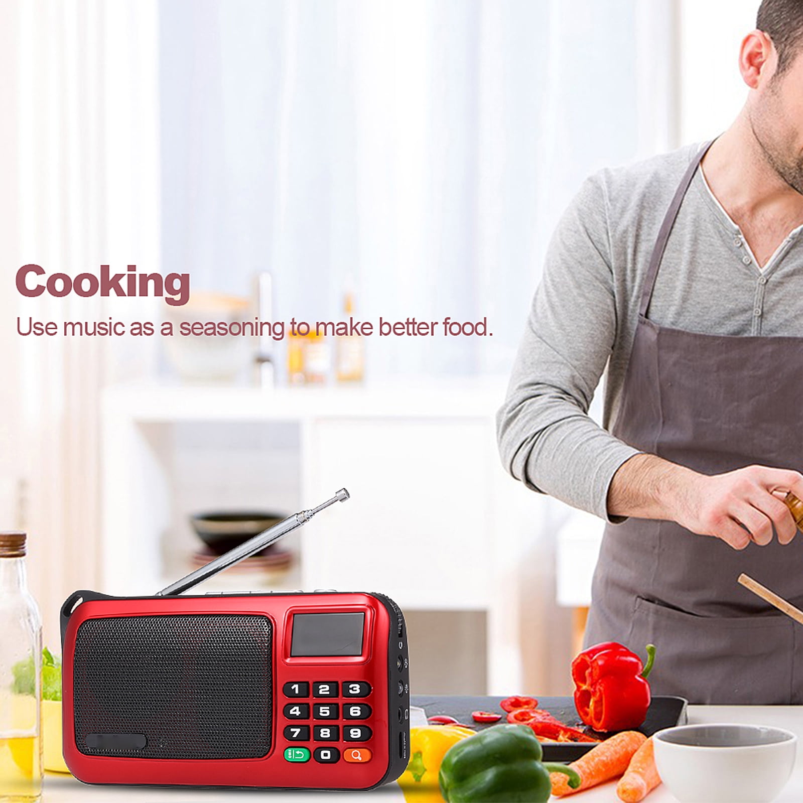 Radio set,Receiver W/ Support Tf W405 Radio Wired Computer Usb Wired Radio Set Led Display Radio ...