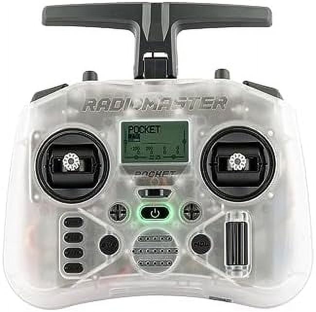 RadioMaster Pocket Portable Remote Controller Hall Gimbal EdgeTX Built ...