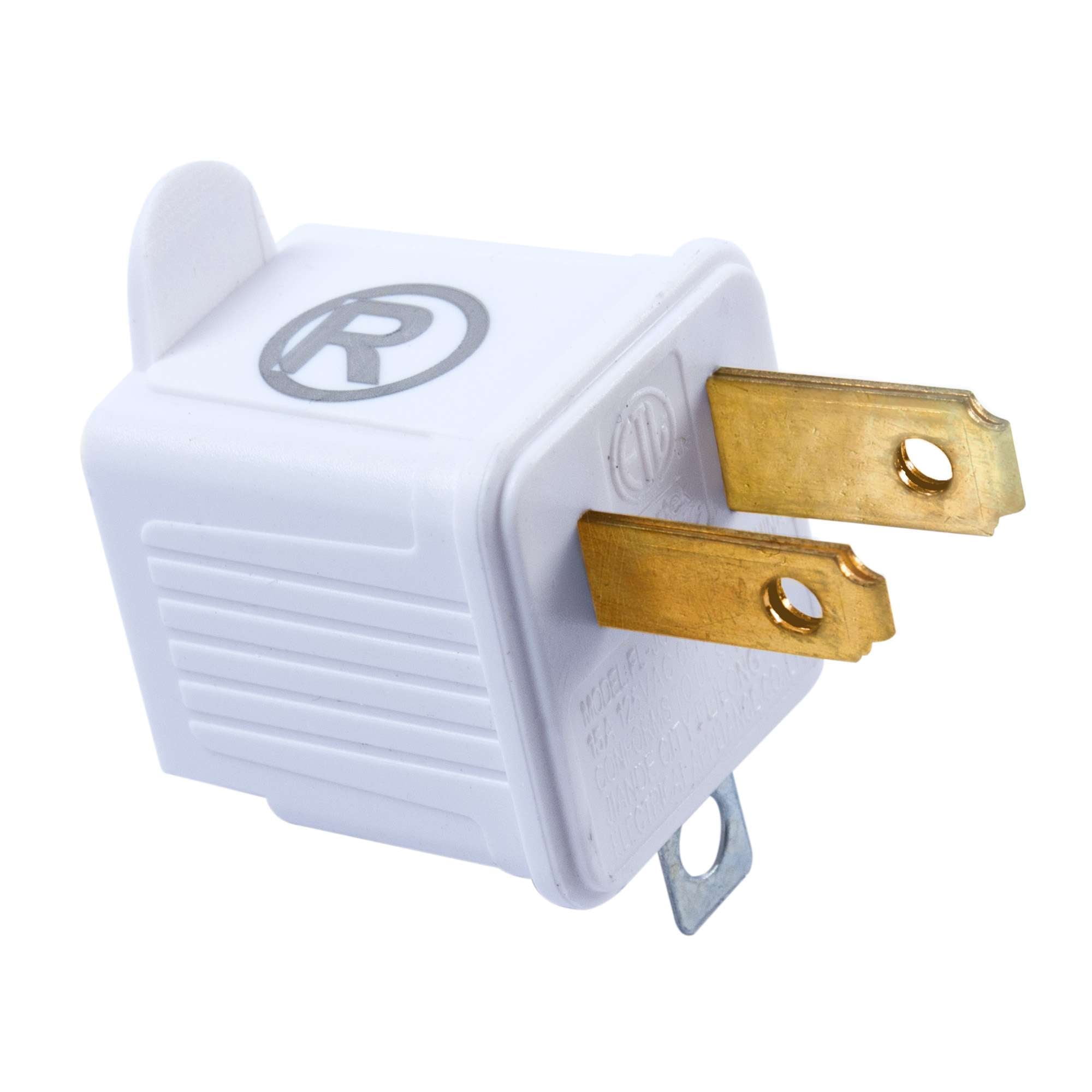 RadioShack 1-Outlet Electrical Adapter, 15A, 125V Power Connector ...