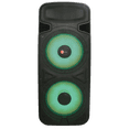 RadioShack Tower Speaker with Lights and FM Radio 4001944 - Walmart.com