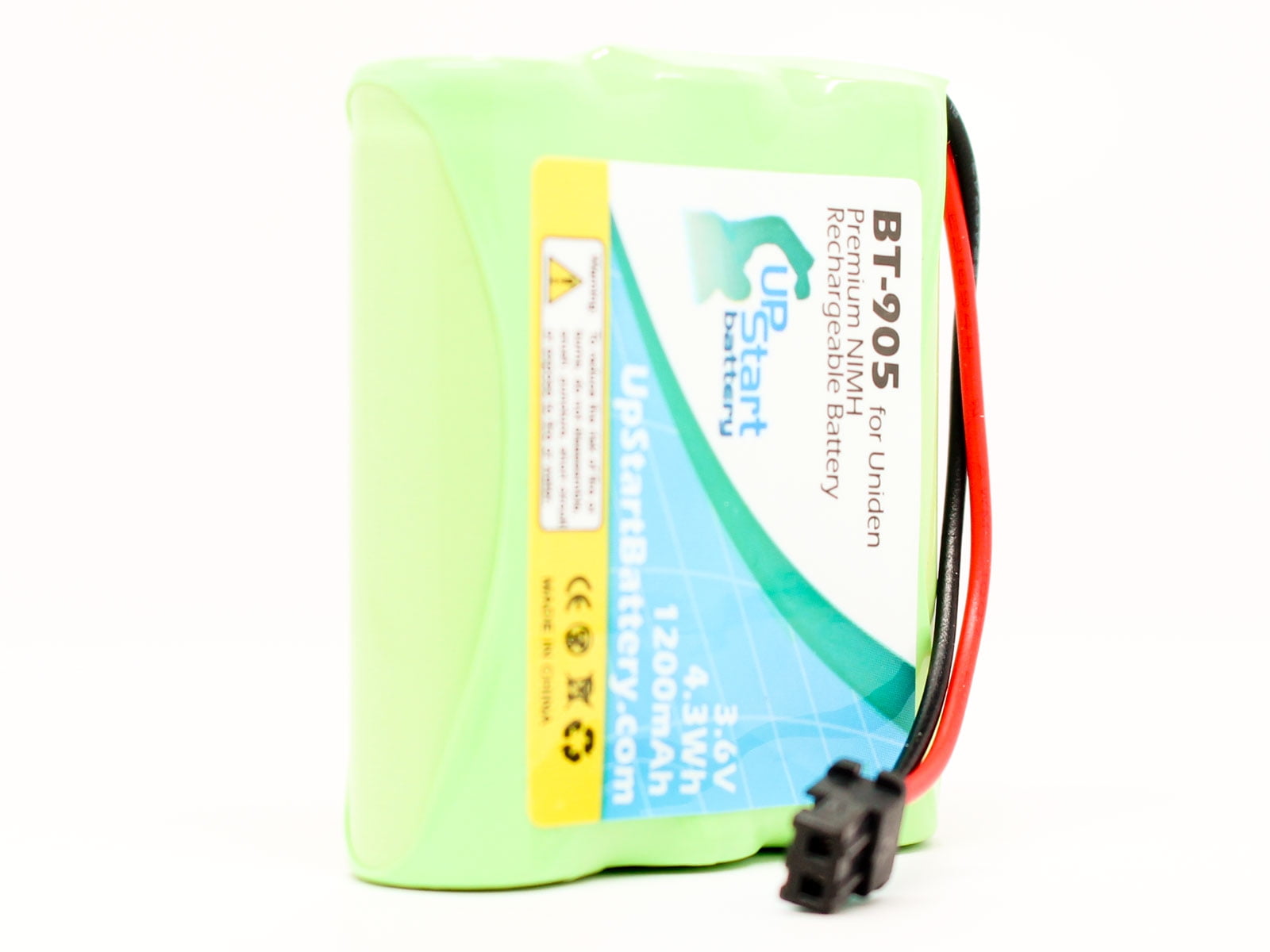 RadioShack 43-5550 Battery - Replacement for RadioShack Cordless Phone ...