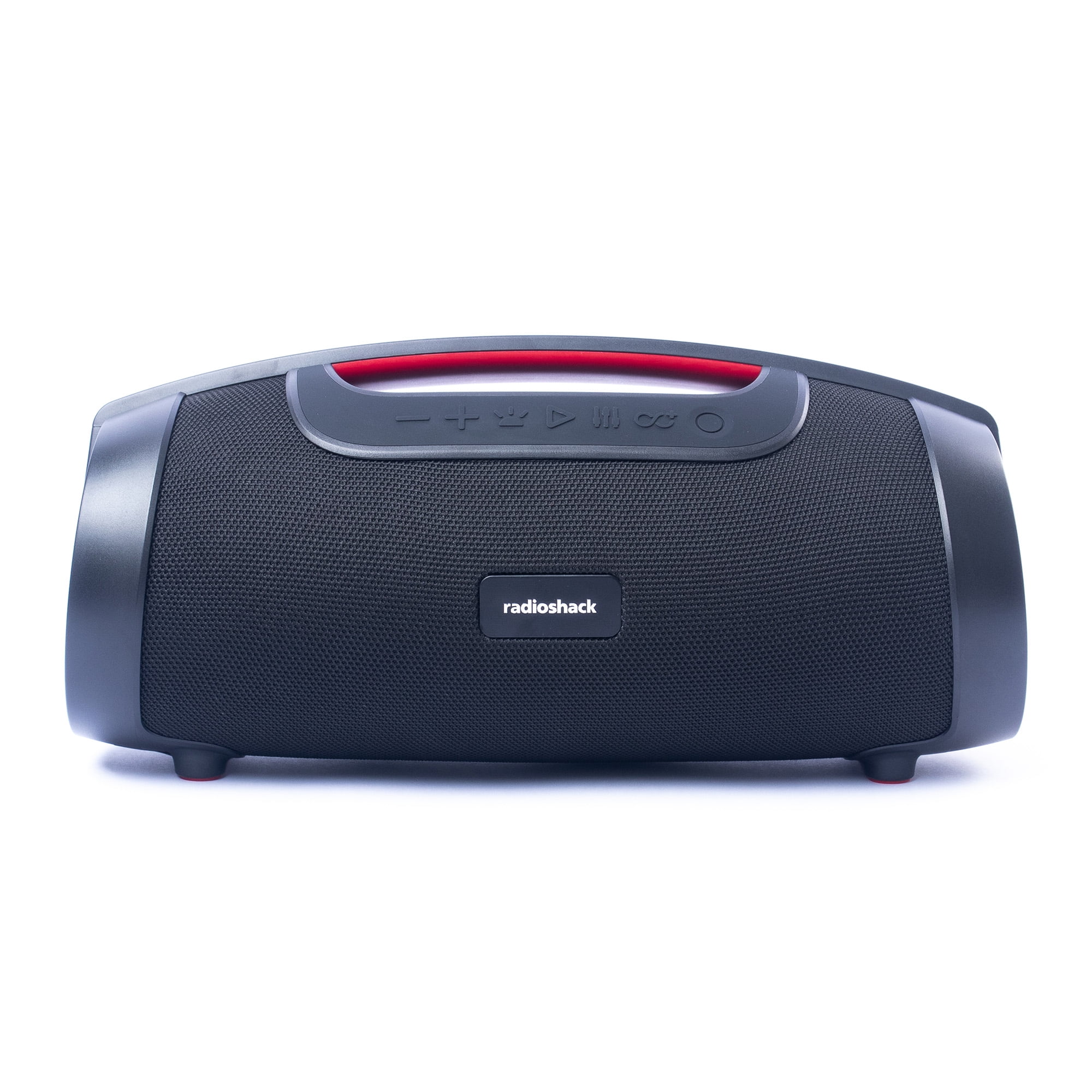 RadioShack Bluetooth Speaker Pump RGB Light 40W IPX5 3600MAH Black ...