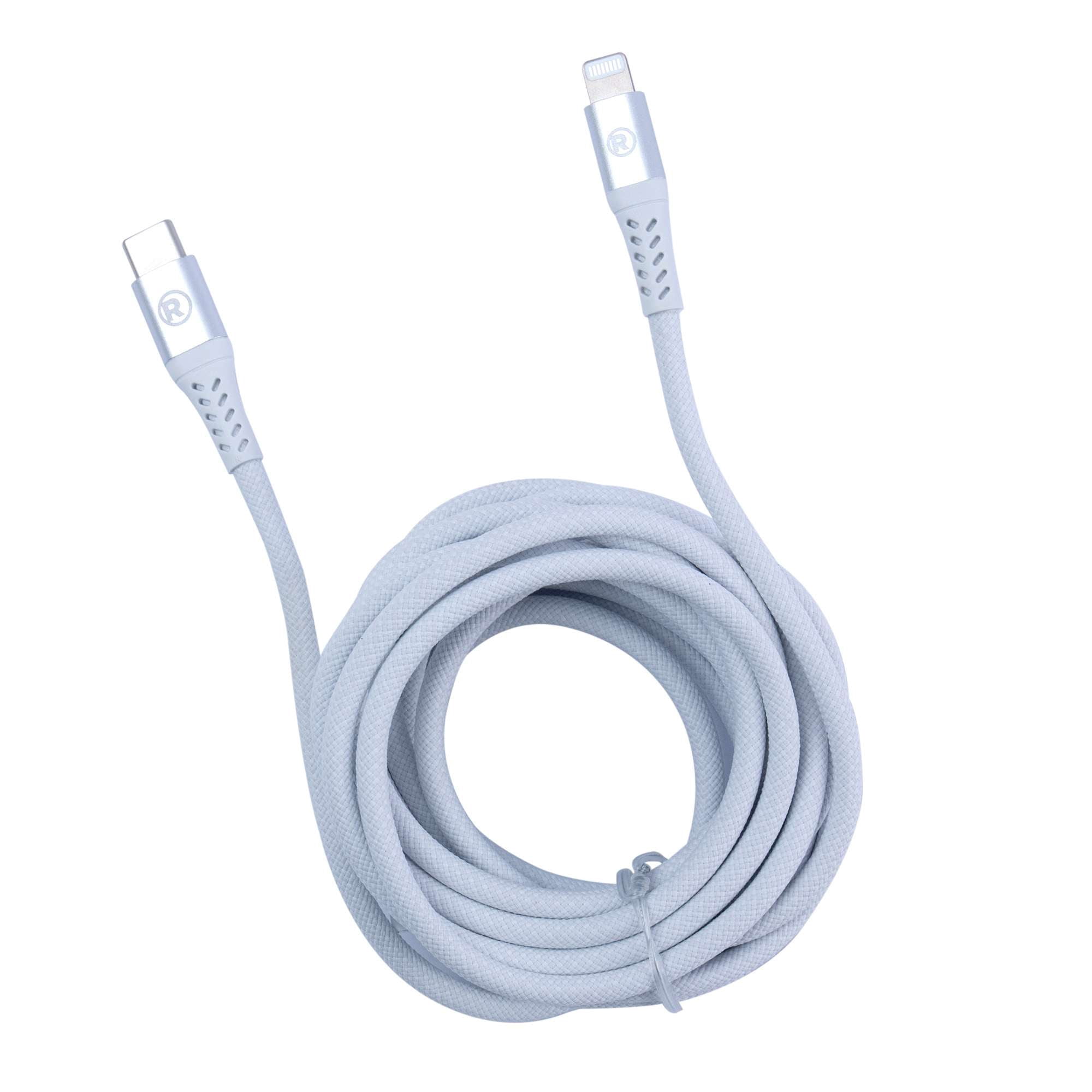 RadioShack Charging Cable Type C to Lightning 10ft - Walmart.com