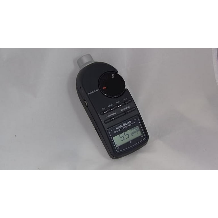 Decibel Meter Radio Shack Sound Level Meter Radio Shack Digital Sound
